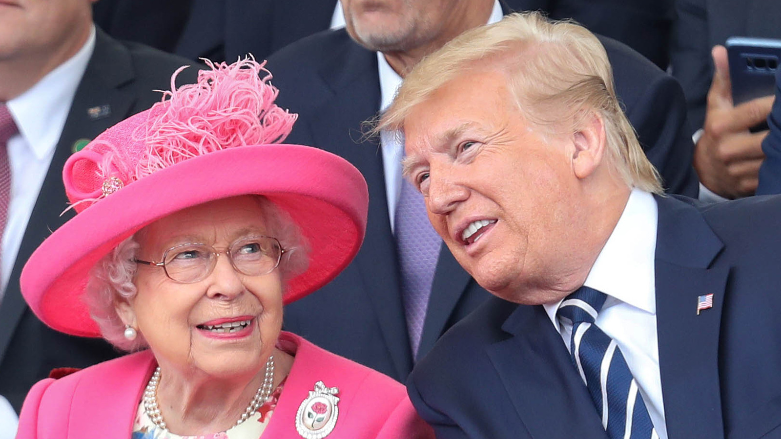The False Rumor Queen Elizabeth Knighted Donald Trump, Debunked