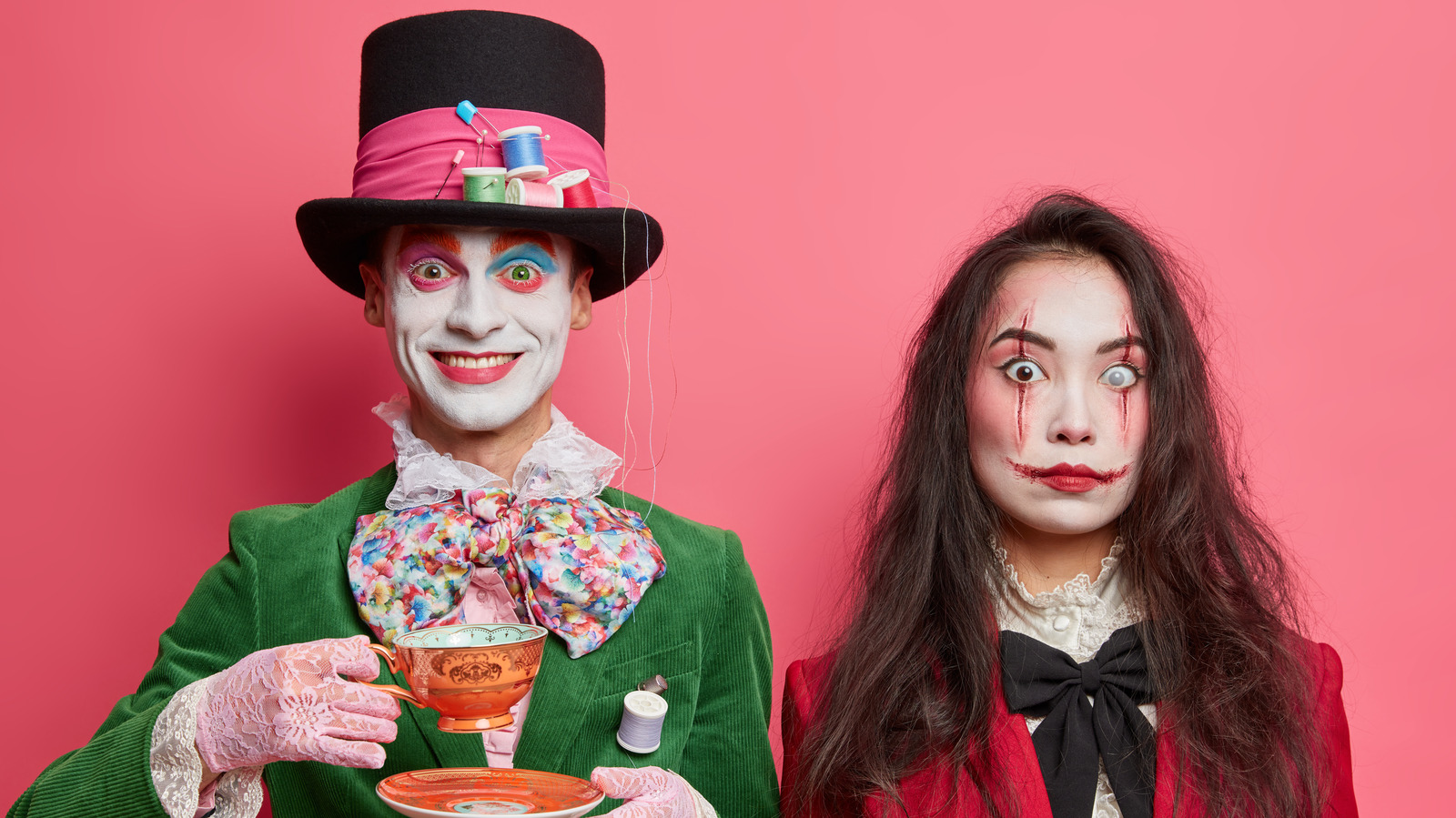 The Fool Proof Way To Make Halloween Makeup Last Through The Night