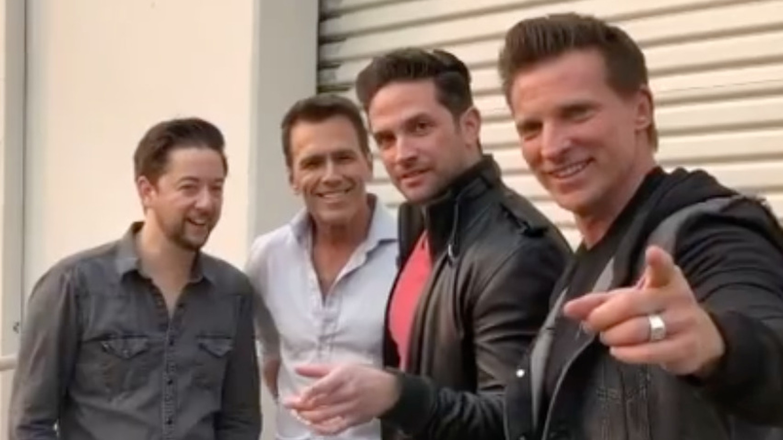 The Four Soap Stars That Started A Cover Band Together