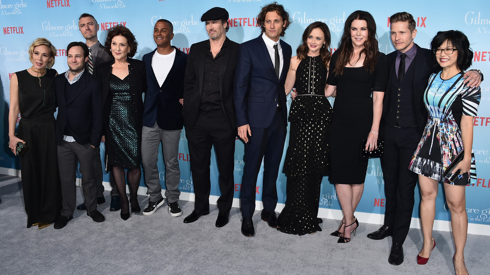 The Gilmore Girls Cast's Real Life Partners