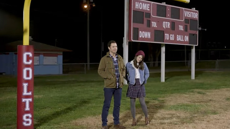 The Hallmark Movie Real-Life Couple Rachel Hendrix And Daniel Stine ...