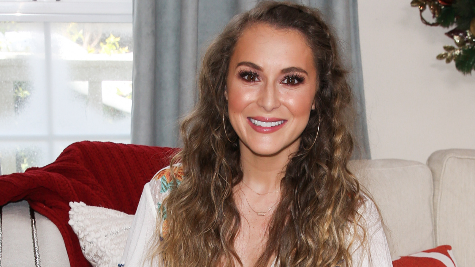 The Hallmark Movie You Didn't Know Alexa PenaVega's Son Made A Guest Appearance In