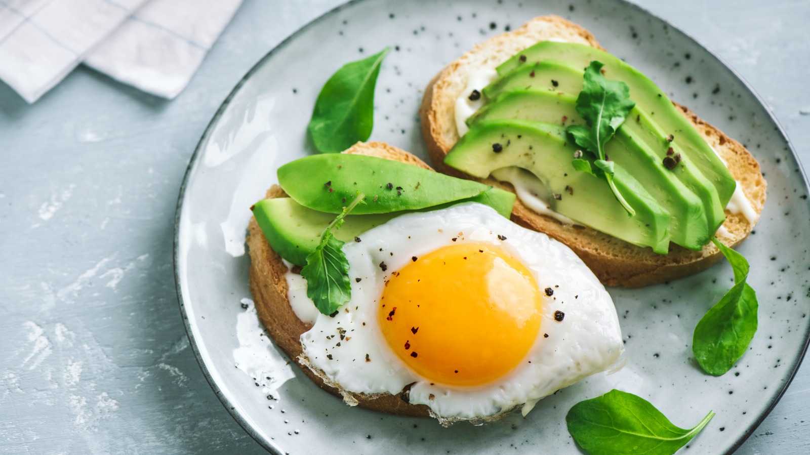 The Healthiest Toast Toppings You've Been Missing Out On The Healthiest Toast Toppings You've Been Missing Out On