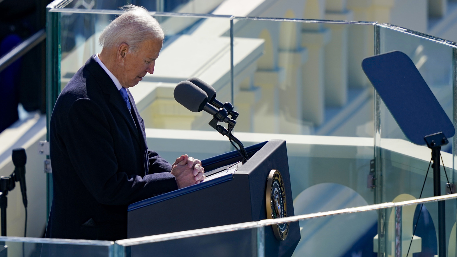 The Heartbreaking Moment You Missed During Biden's Inauguration
