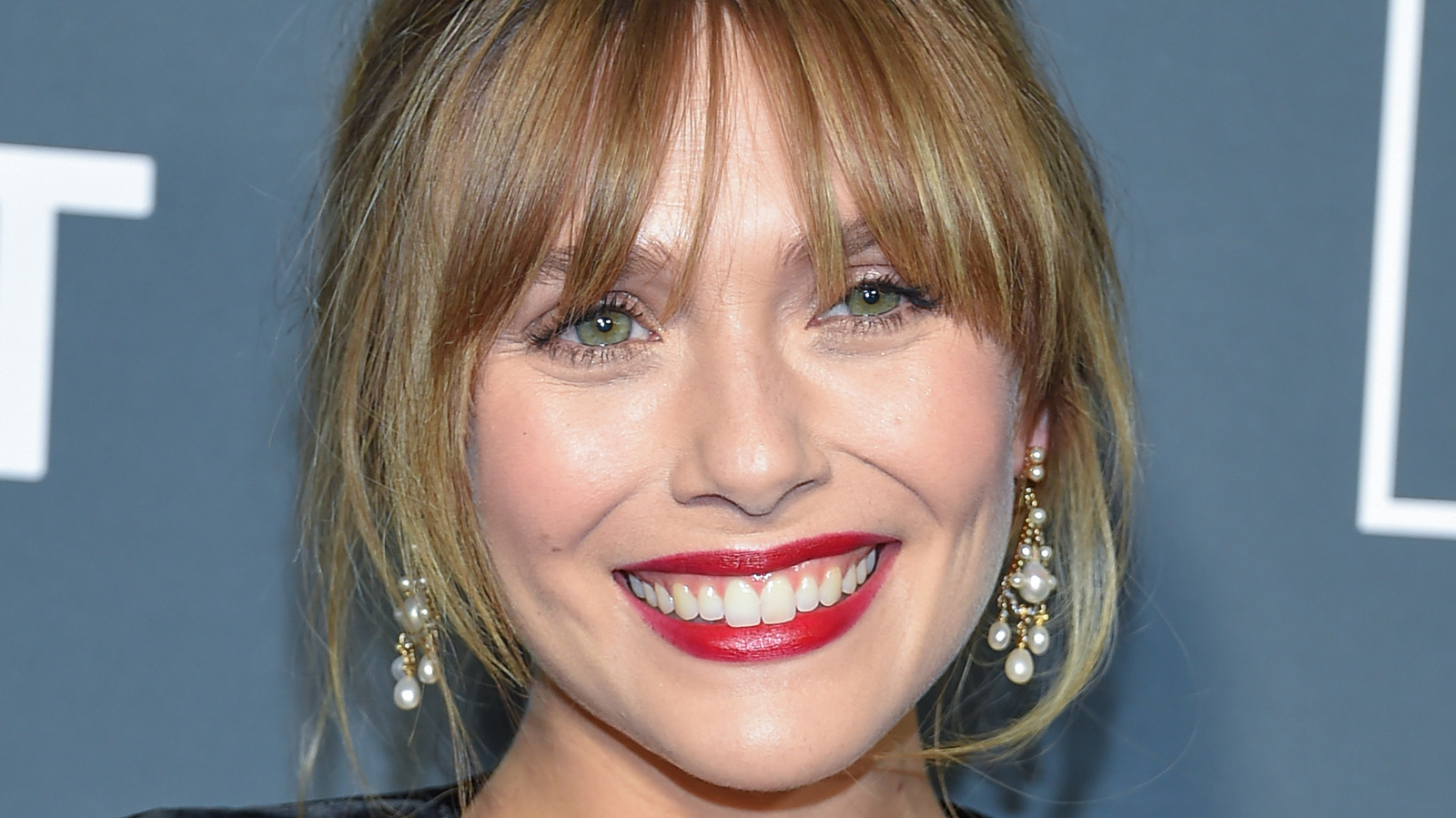 The Hidden Meaning Behind Elizabeth Olsen's Emmy Dress