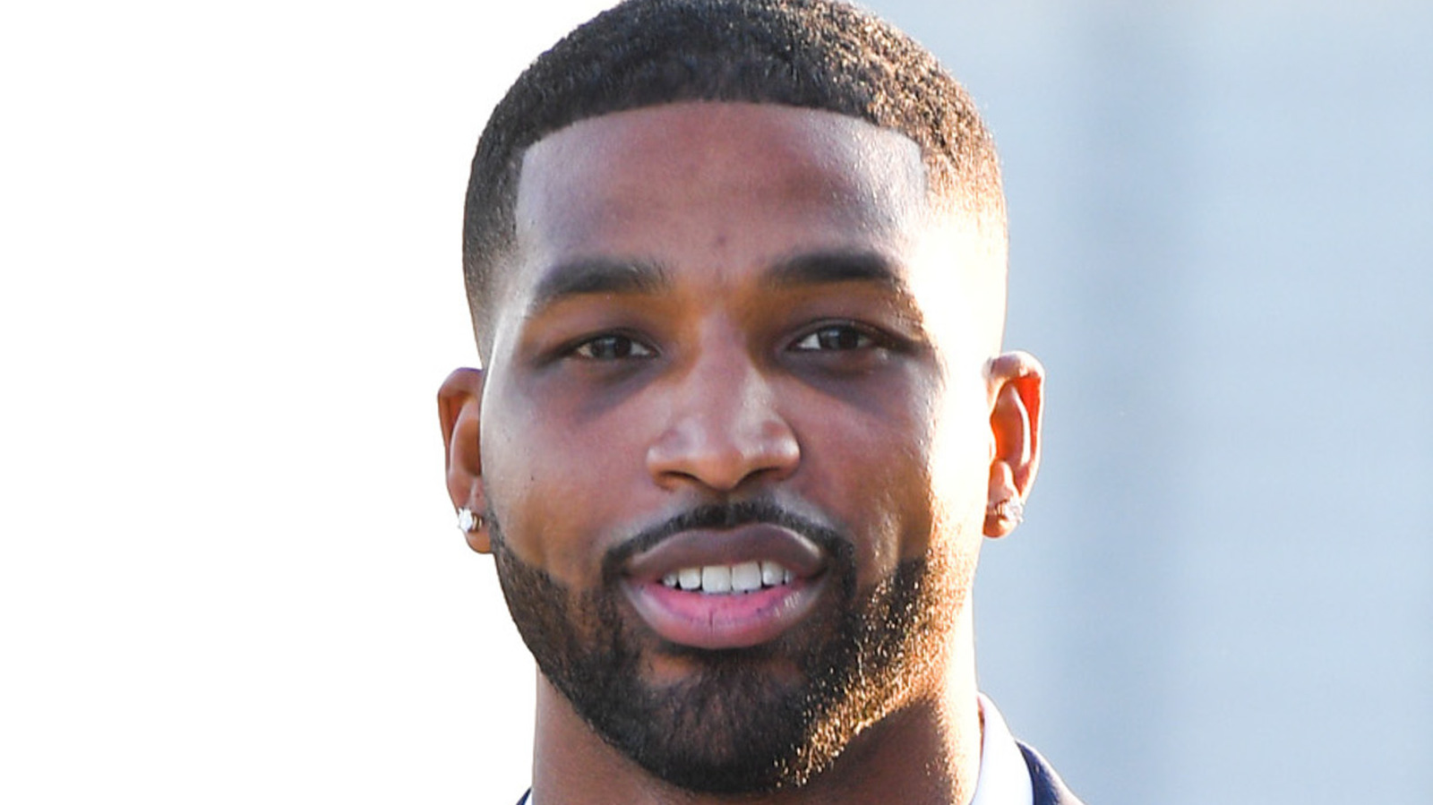 The Hilarious Way Tristan Thompson Reacted To True's First Haircut