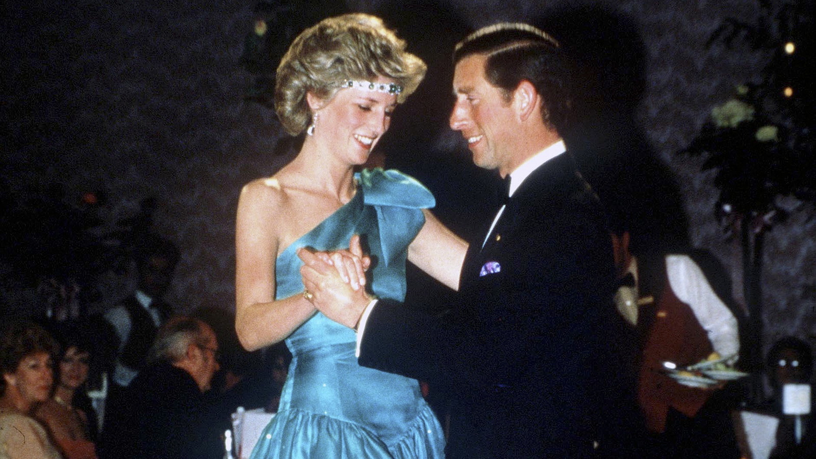 The Hollywood Actor That Matched Princess Diana's Dancing Skills Much ...
