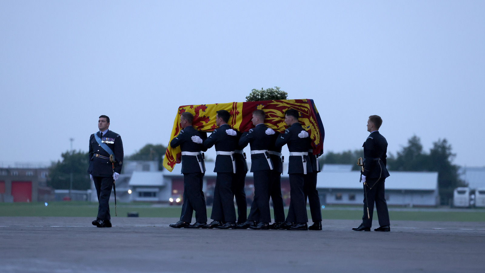 The Important Role The Guard Of Honor Plays In Queen Elizabeth's Funeral