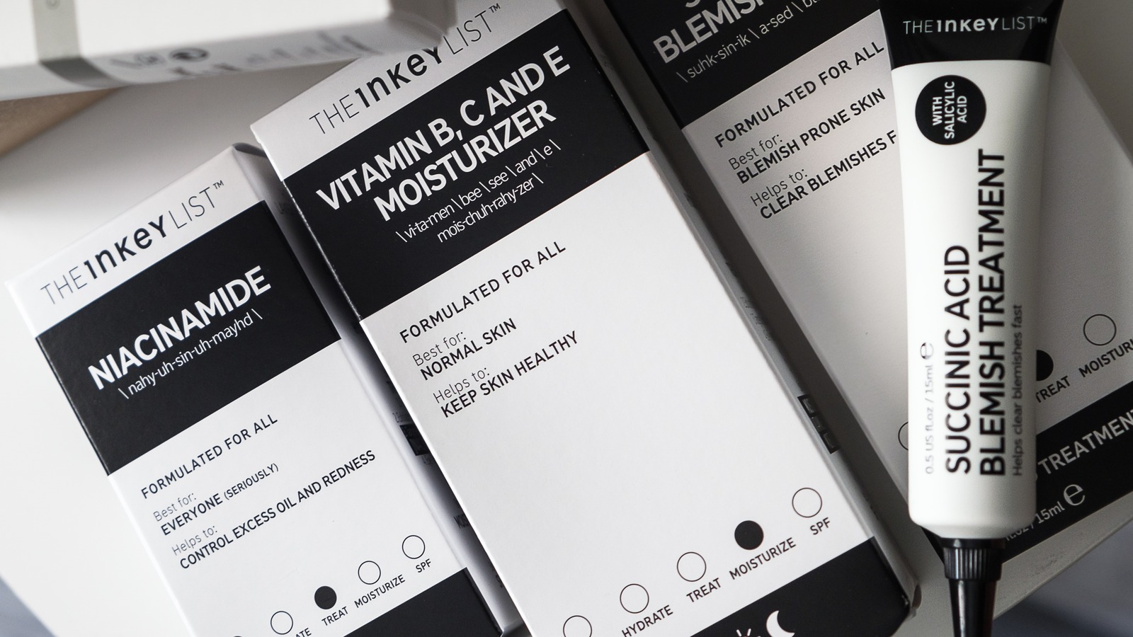 The Inkey List Products You Need Based On Your Skin Type