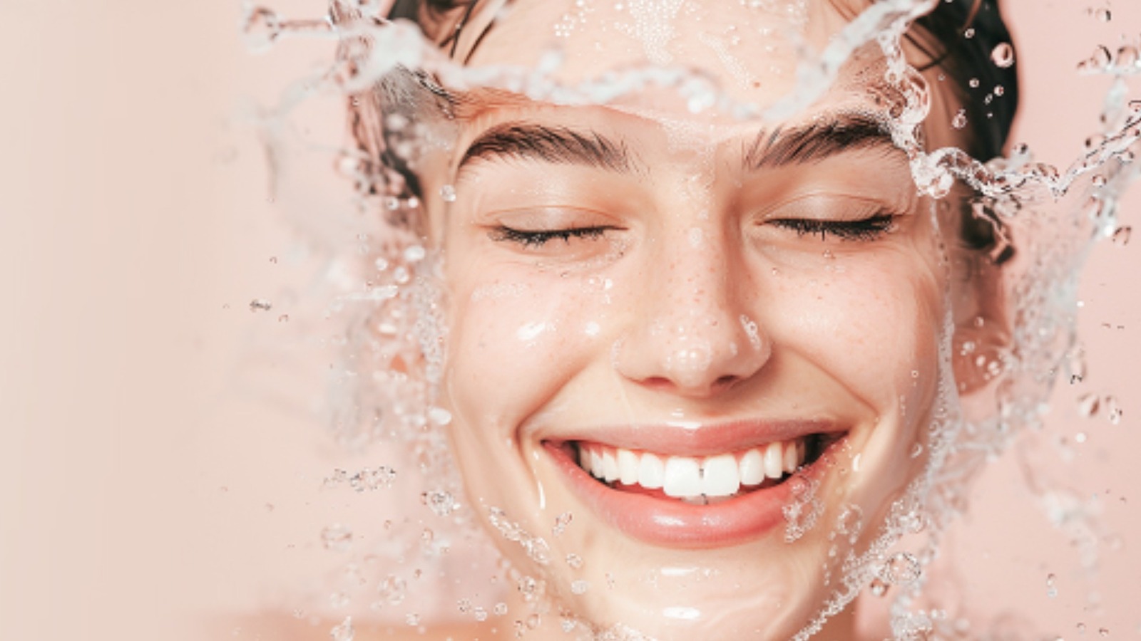 The Innovative Waterdrop Skincare Face Washer Filters Water And ...
