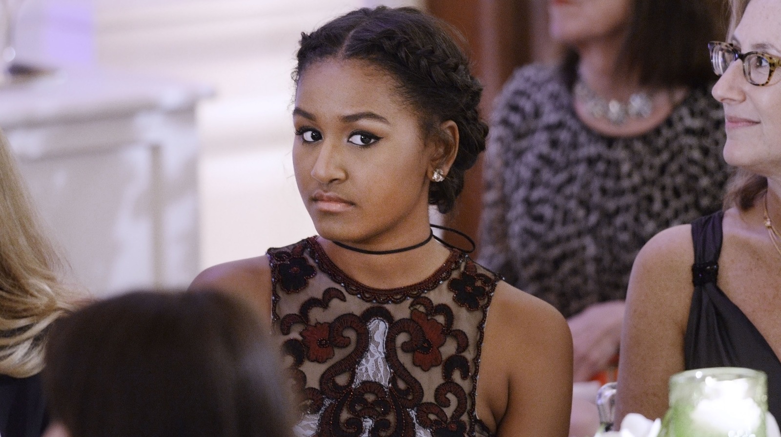 The Internet Once Went Wild Over Sasha Obama's Real Name