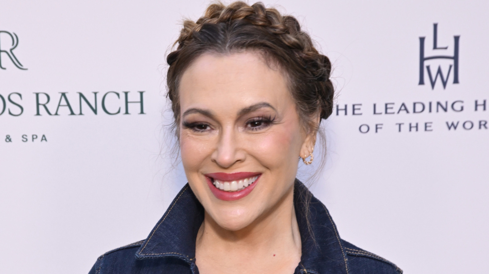 The Kiss That 'Completely Changed' '80s Star Alyssa Milano's Life