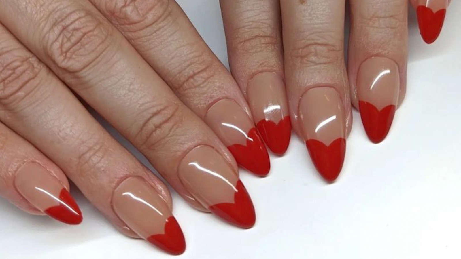 The Lovely French Manicure Upgrade You'll Want For Your Valentine's Day ...