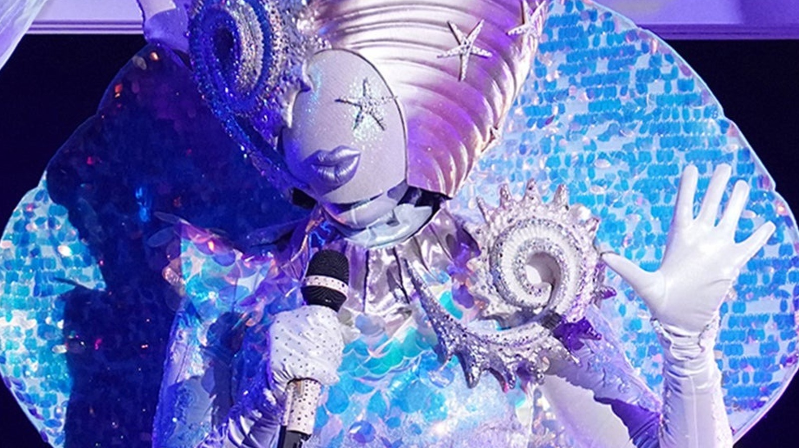The Masked Singer Fans Think Seashell Might Be A Celebrity Twin