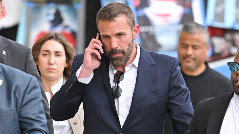The Messiest Moments From Ben Affleck & Jennifer Lopez's Marriage And ...