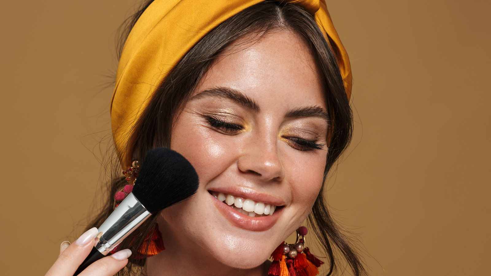 The Most Important Place To Use Blush That You're Probably Missing