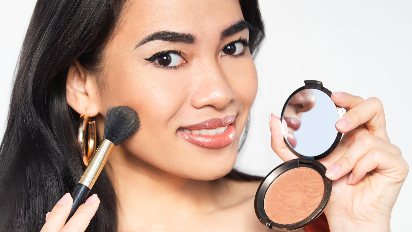 The Most Important Place To Use Bronzer That You're Probably Missing
