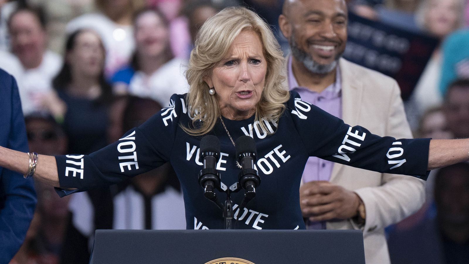 The Most Inappropriate Outfits Jill Biden Has Ever Worn