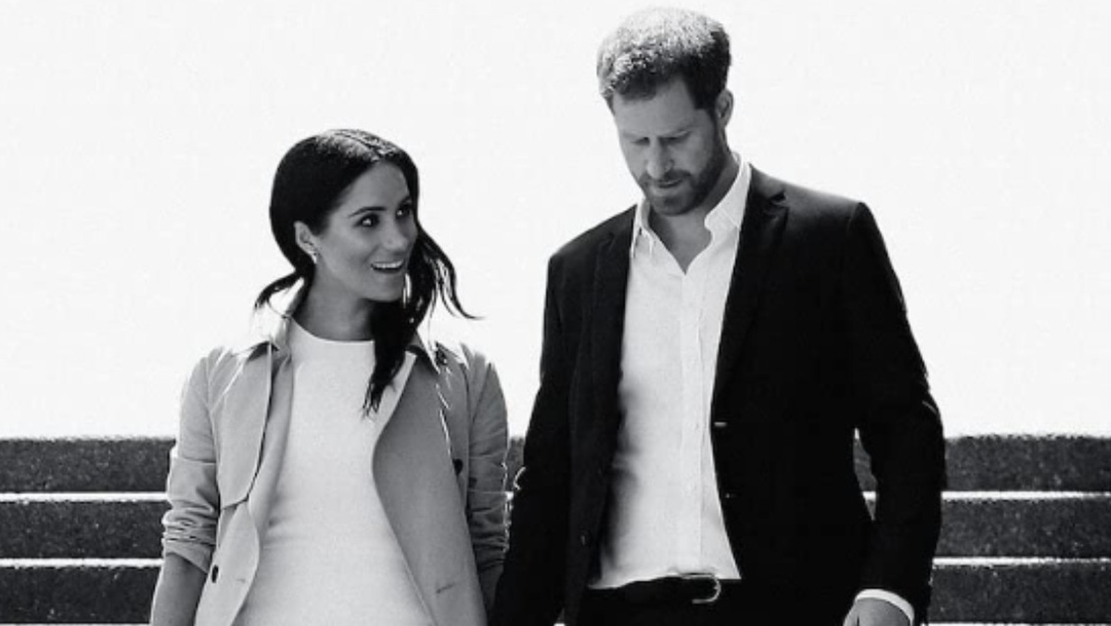 The Never-Before-Seen Moments Harry And Meghan Shared During Their ...