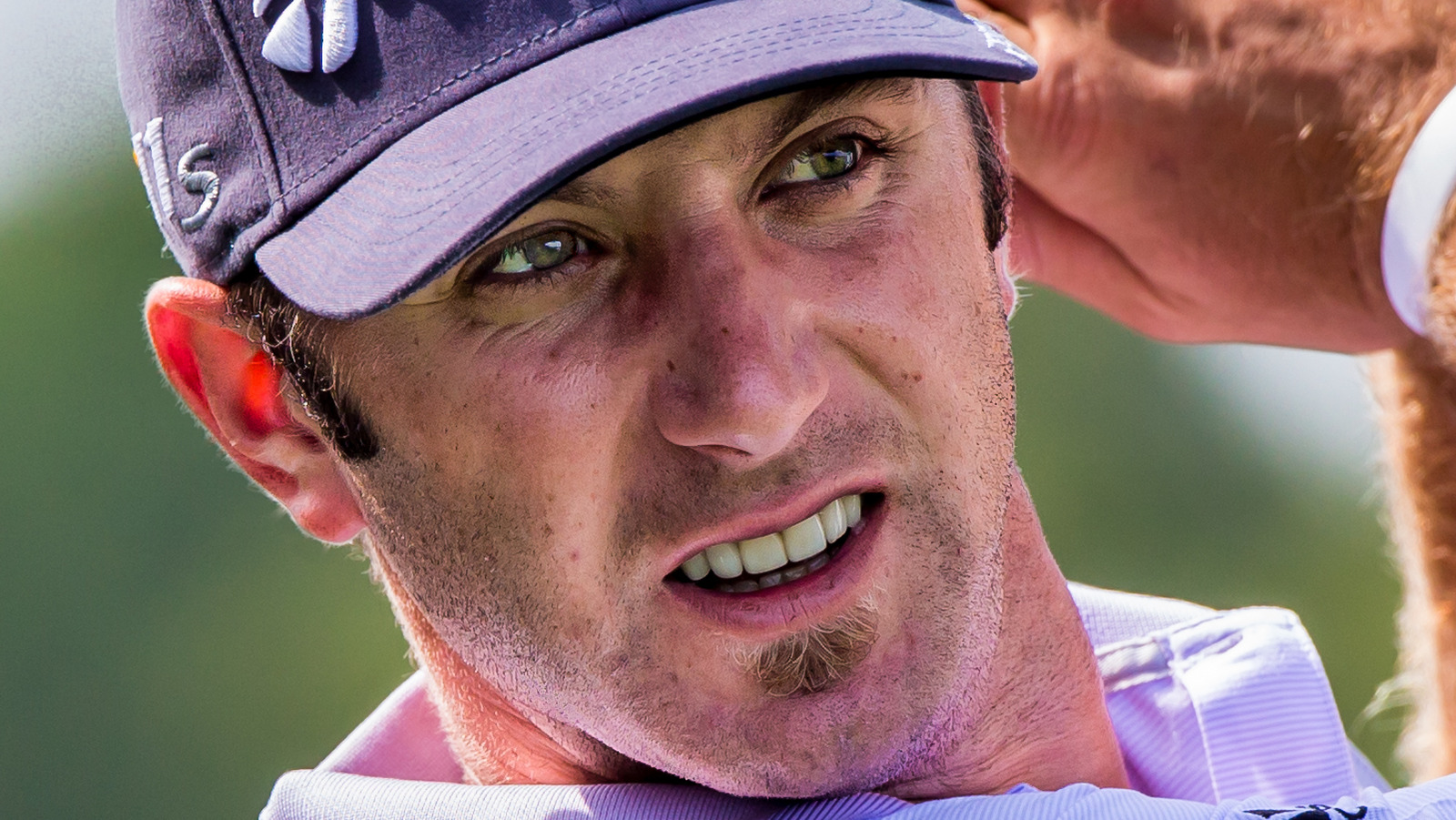 Dustin Johnson Beard