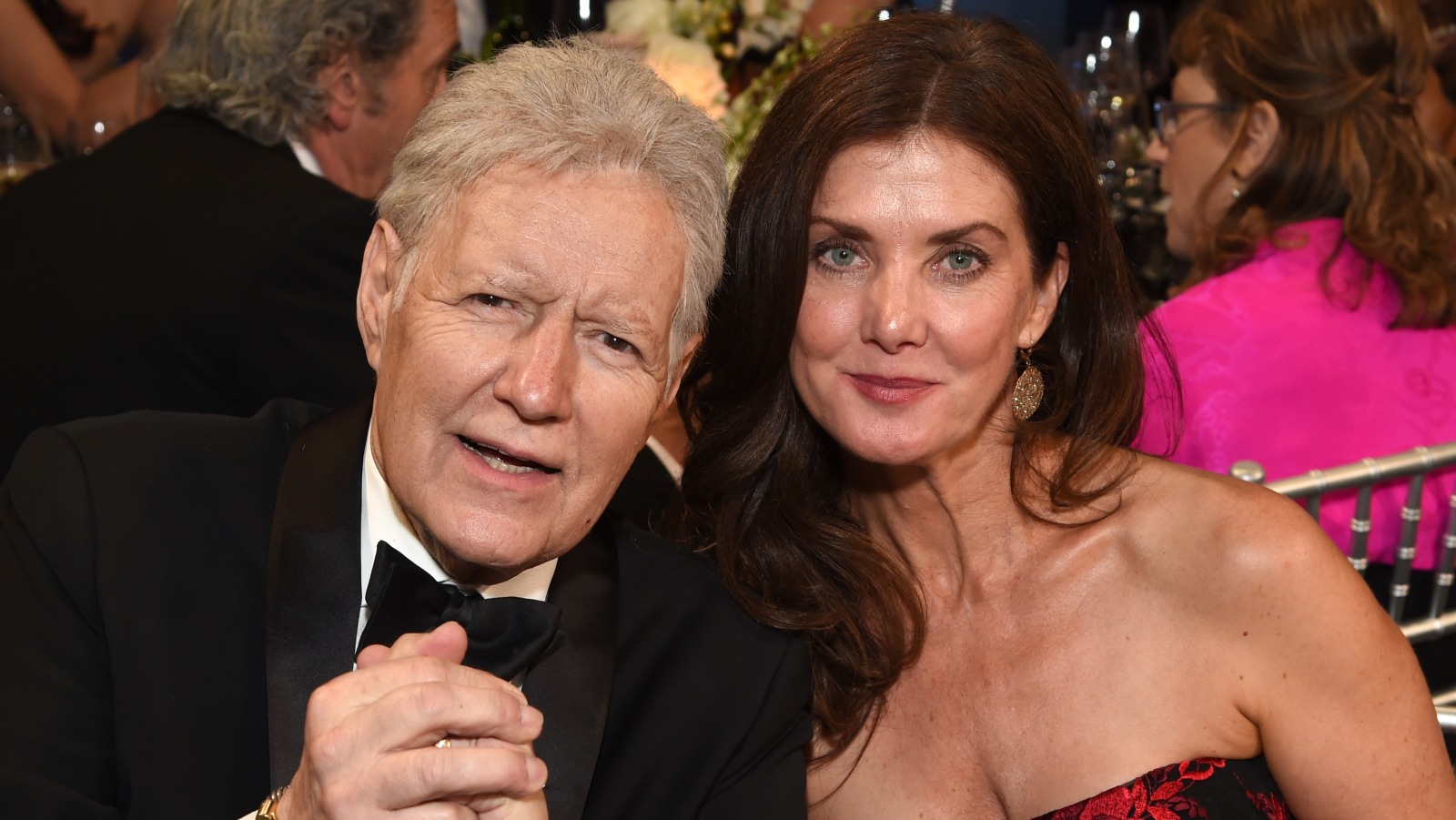 The One Regret Alex Trebek Had About Meeting His Wife