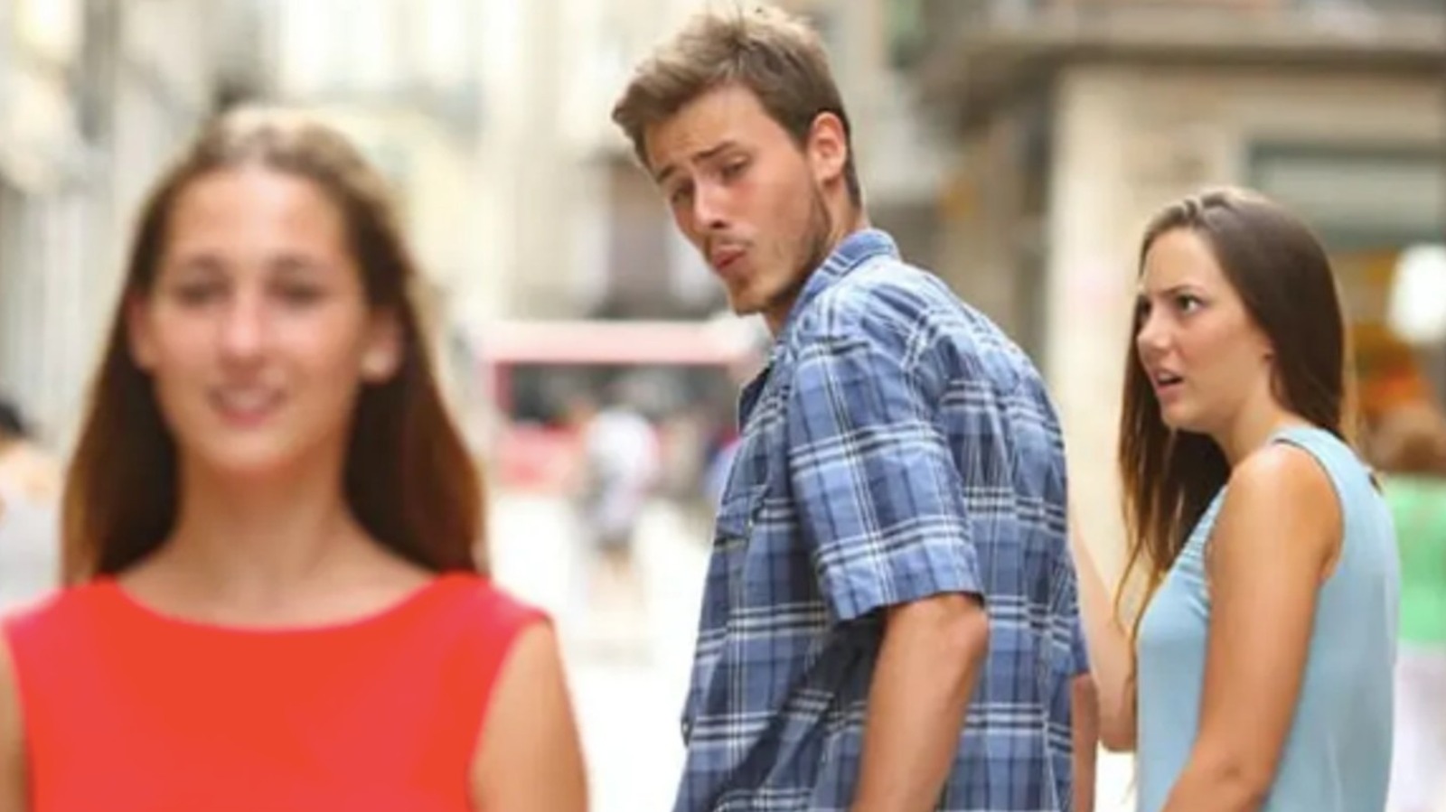 The Origins Of The Distracted Boyfriend Meme