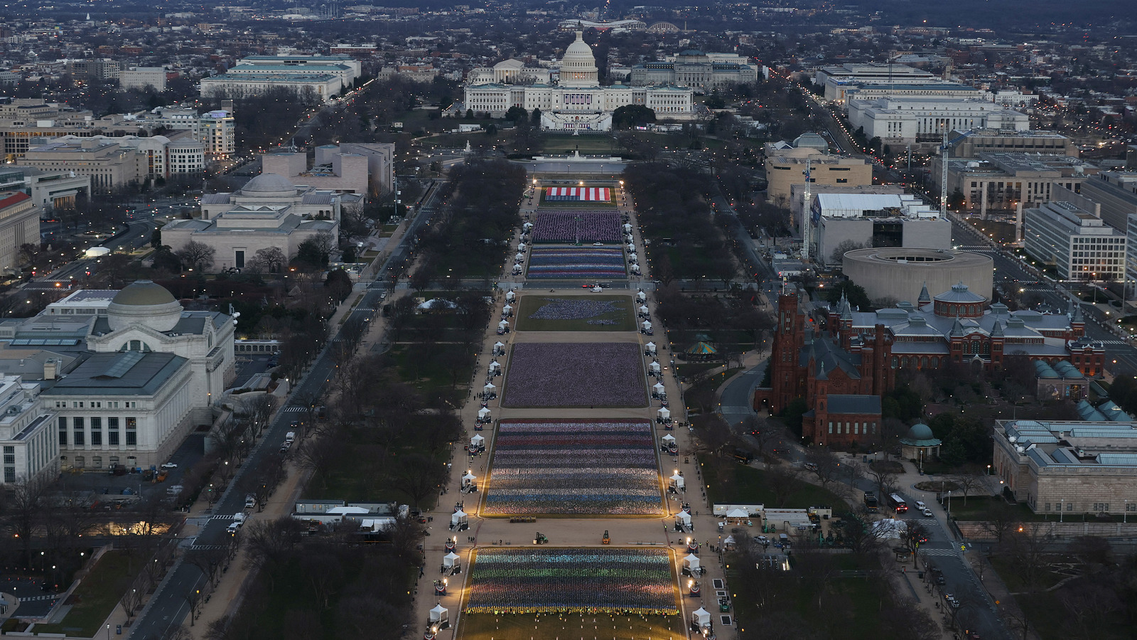 The Real Meaning Of The 'Field Of Flags' At The National Mall