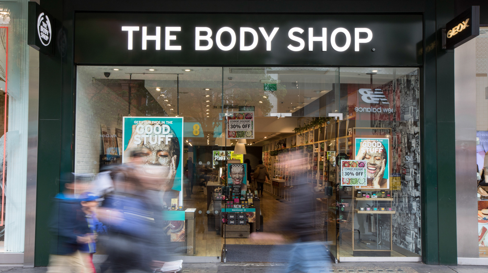 The Real Problem With The Body Shop Skincare Products