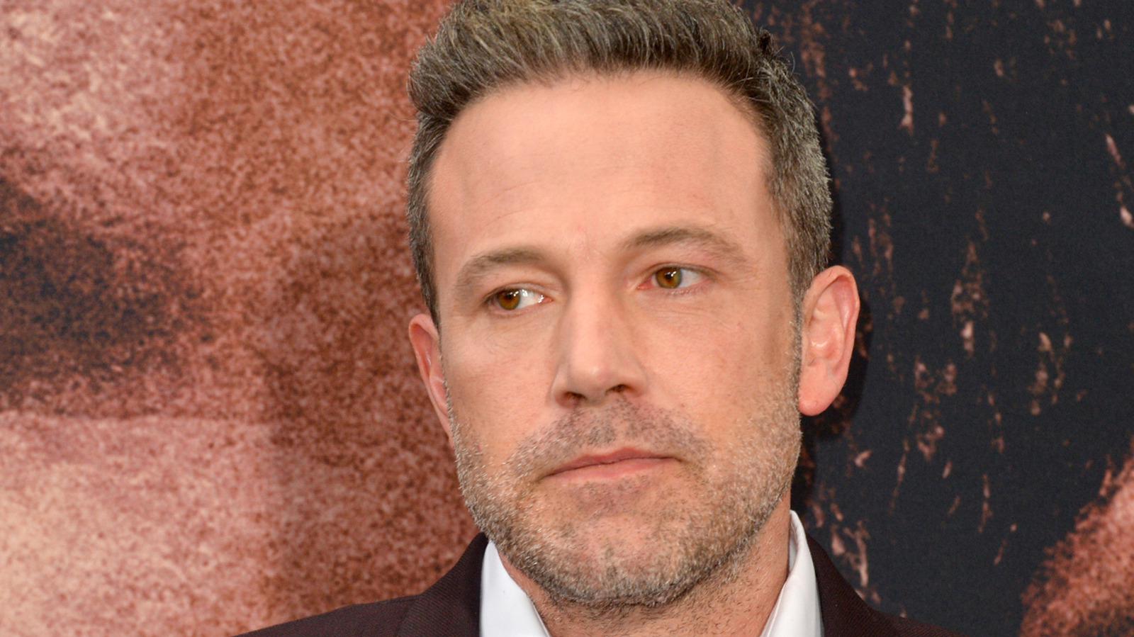 Ben Affleck Looks Angry Because He Doesn't Love Attention