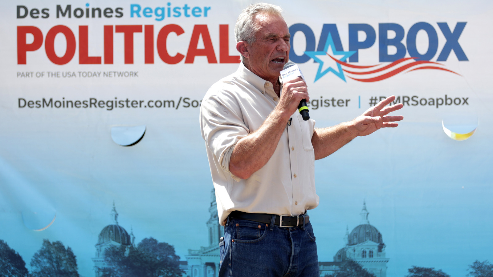 Why Does RFK Jr. Wear Jeans When He Works Out?