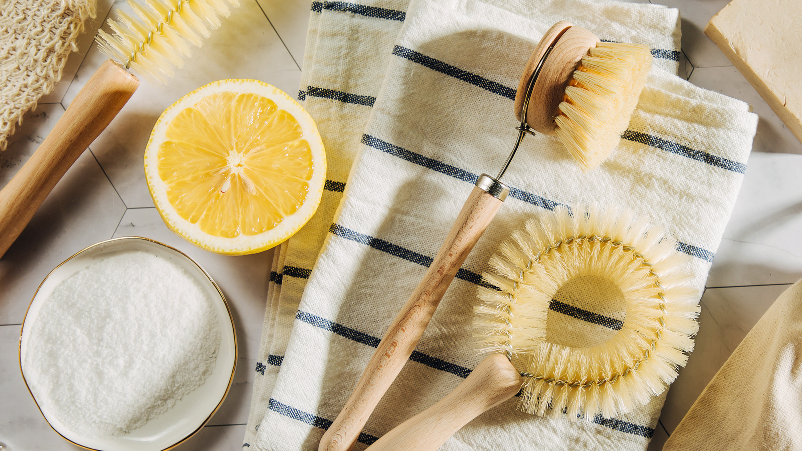 The Real Reason You Need Lemons In Your Cleaning Routine