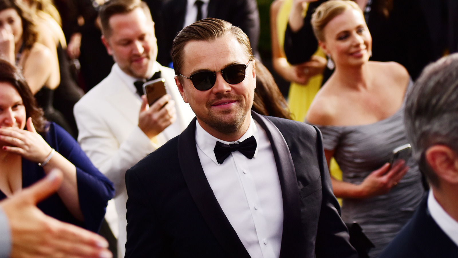 Walking Leonardo Dicaprio
