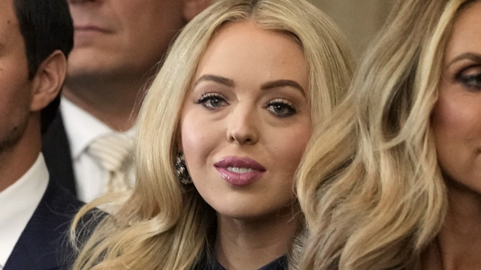 Tiffany Trump Would Never Wear This Inappropriate Blue Dress Today