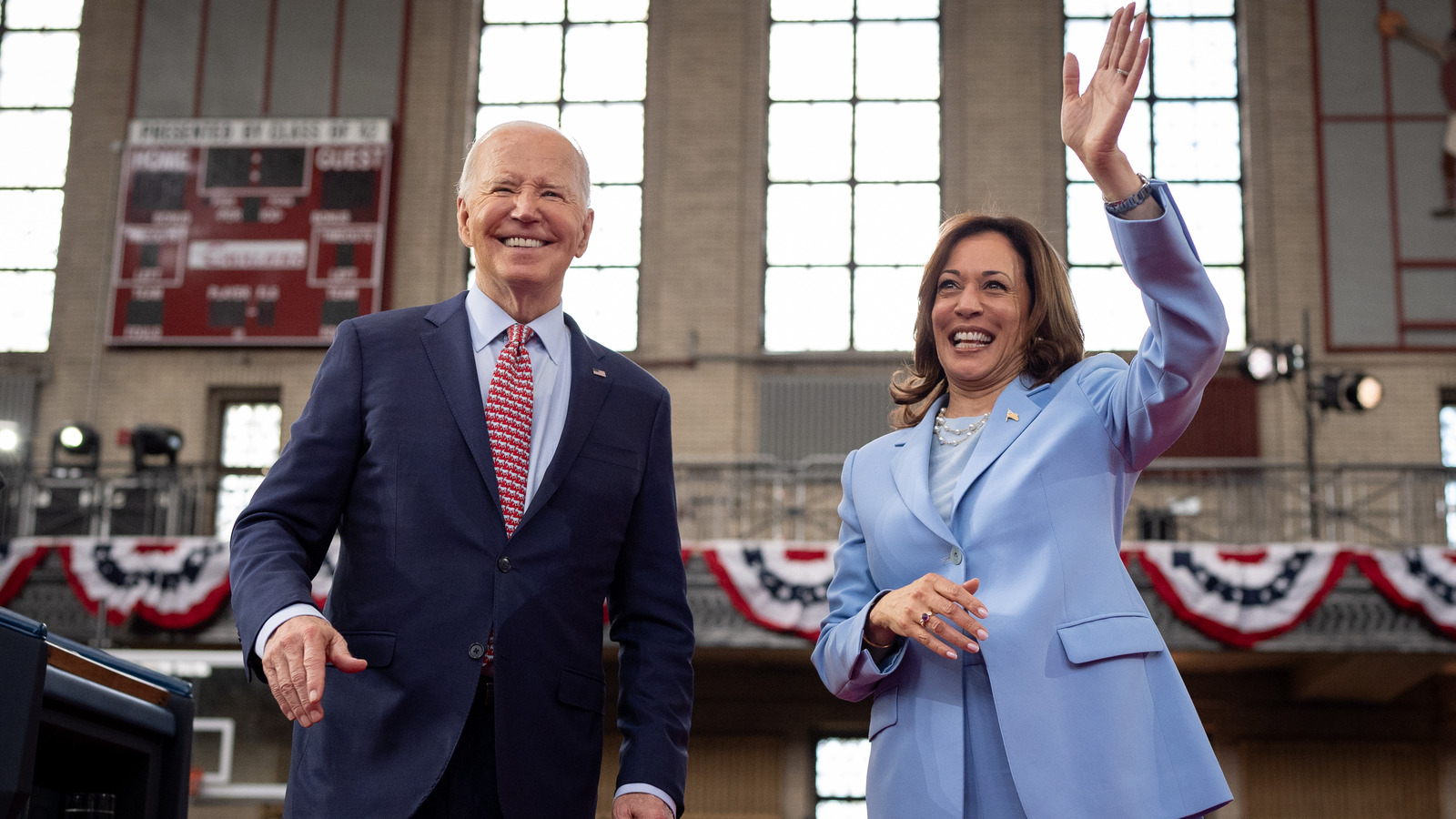 Joe Biden Reportedly Has A Problem With Kamala Harris' Speeches