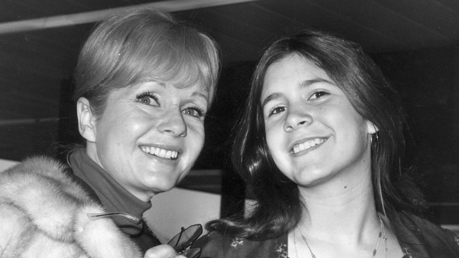 The Sad Reason Carrie Fisher Didn't Speak To Debbie Reynolds For Years