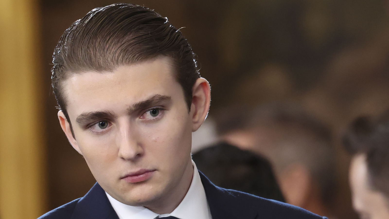 The Sad Truth About Barron Trump's Communication With College Pals