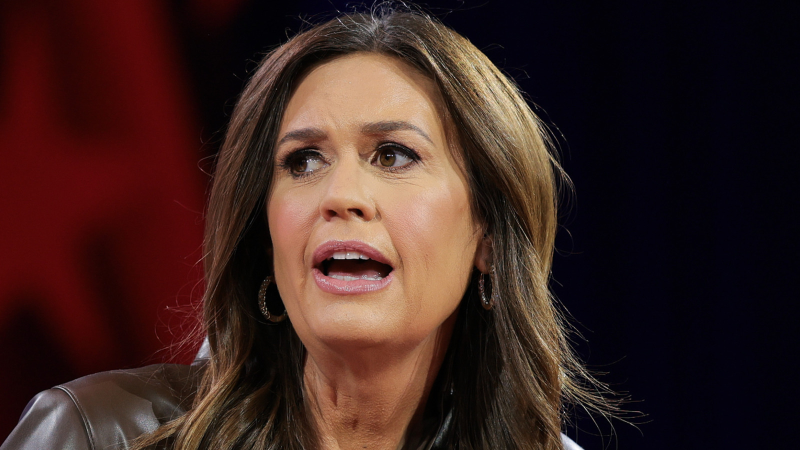 The Sarah Huckabee Sanders Outfit That Was Ruined By One Kimberly ...