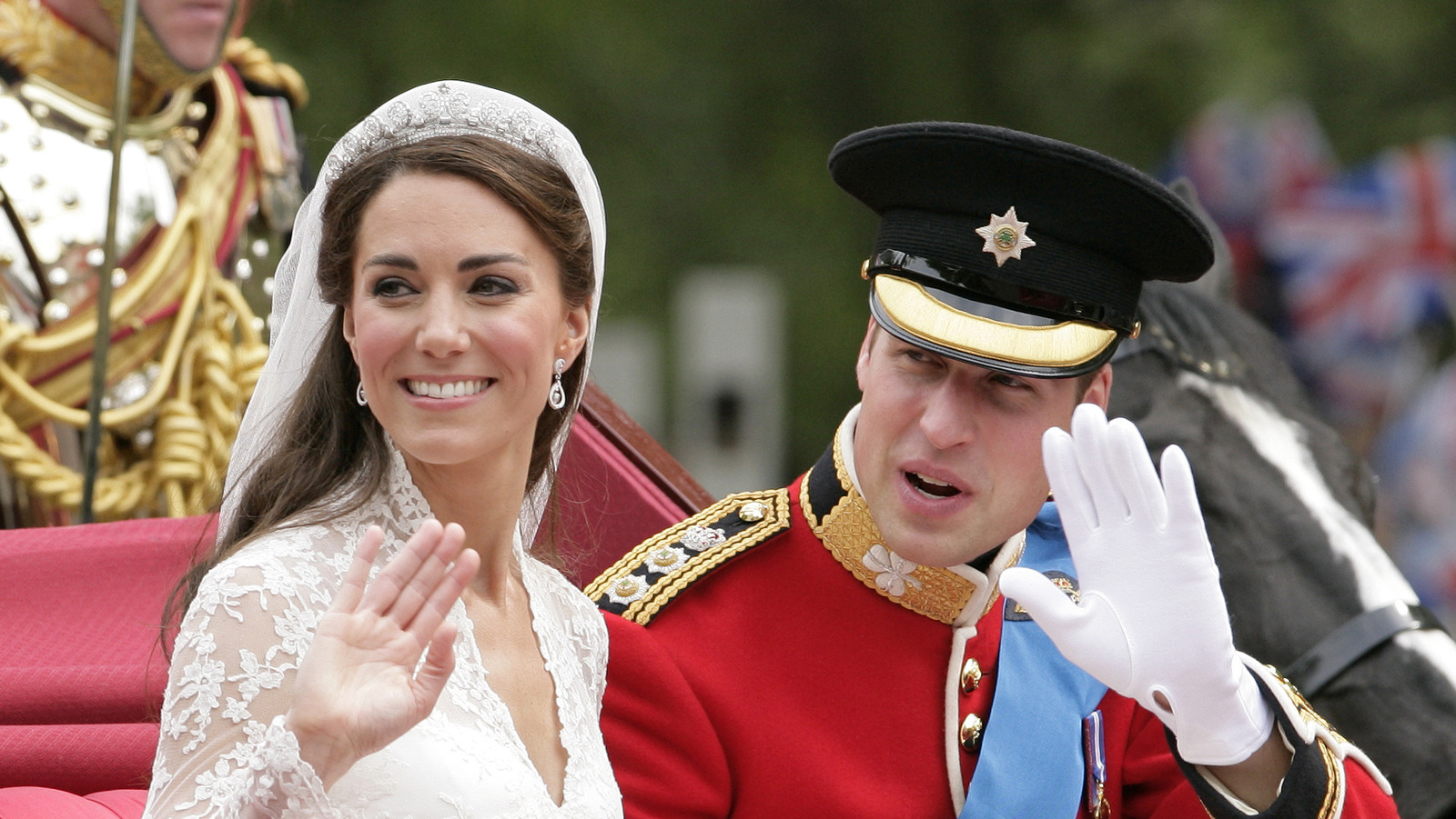 Kate Middleton Second Wedding Dress