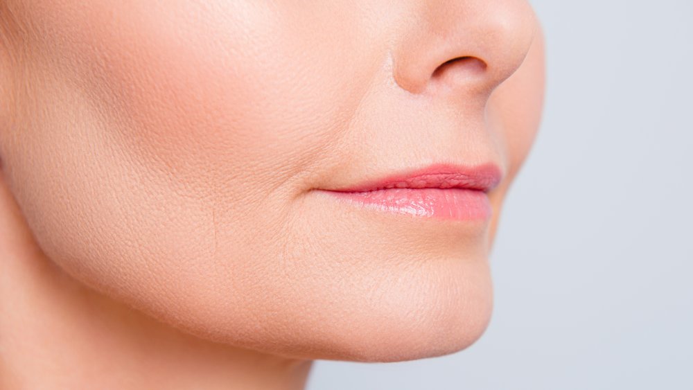 The Secret To Hiding Smile Lines With Makeup