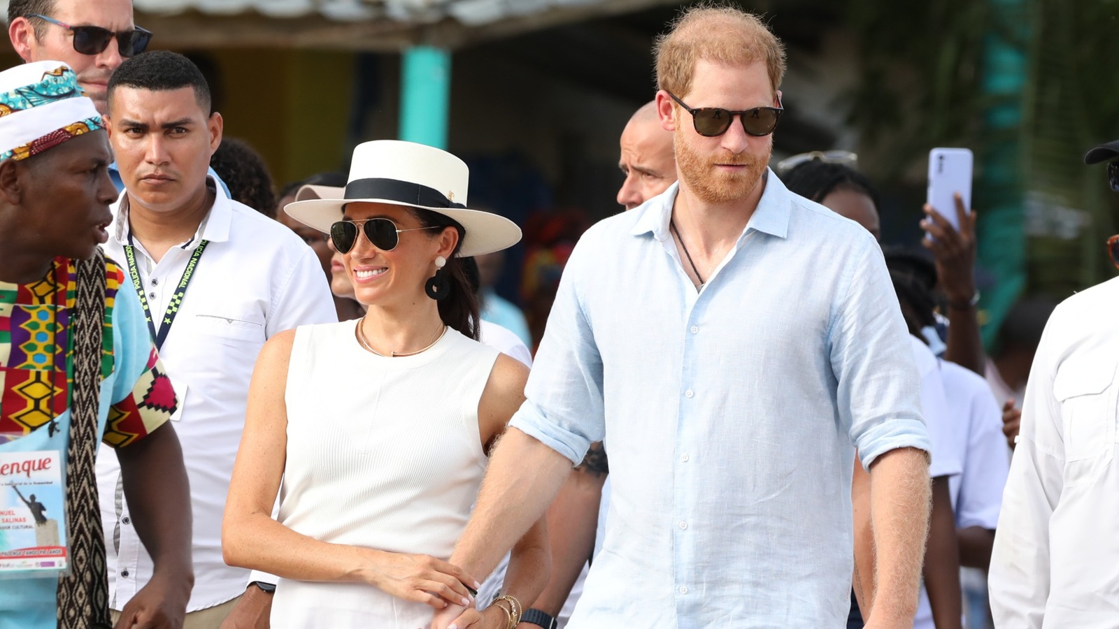The Shady Way Prince Harry's Former Classmate Reportedly Described Meghan Markle