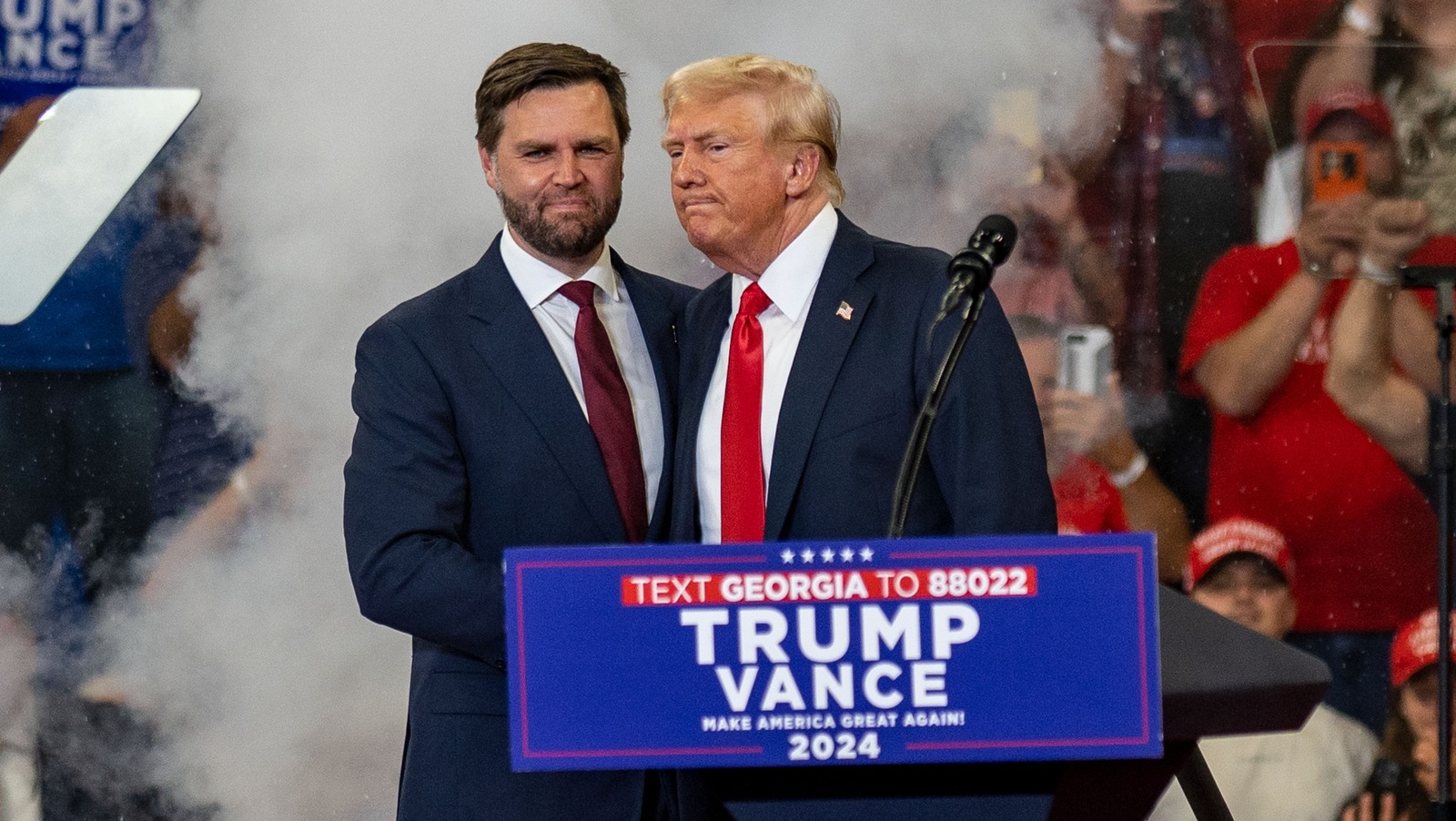 The Sign Donald Trump Is Still Bitter About JD Vance's Anti-MAGA Past