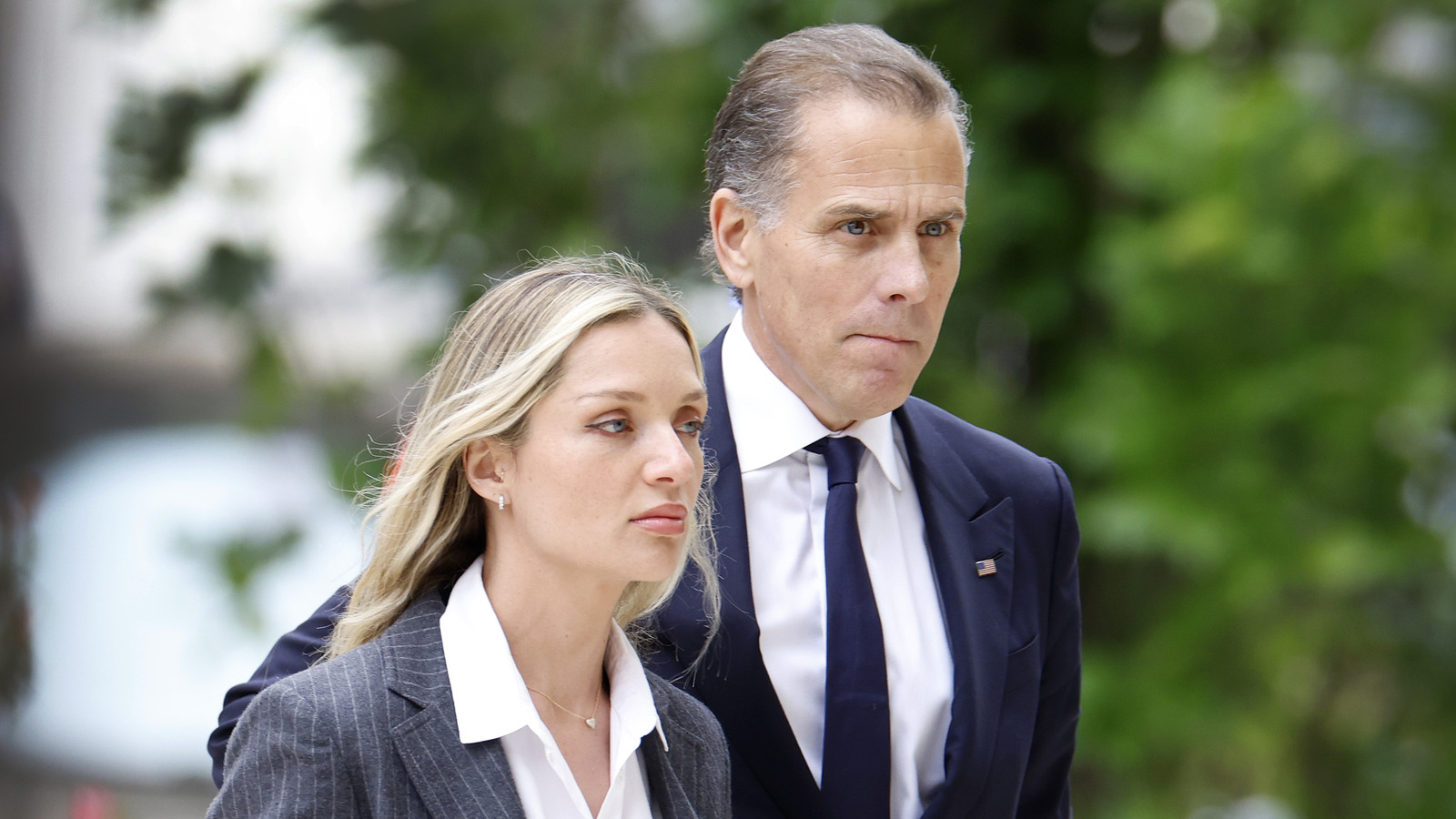 The Strange Compliment Hunter Biden Gave Wife Melissa Cohen On Their ...