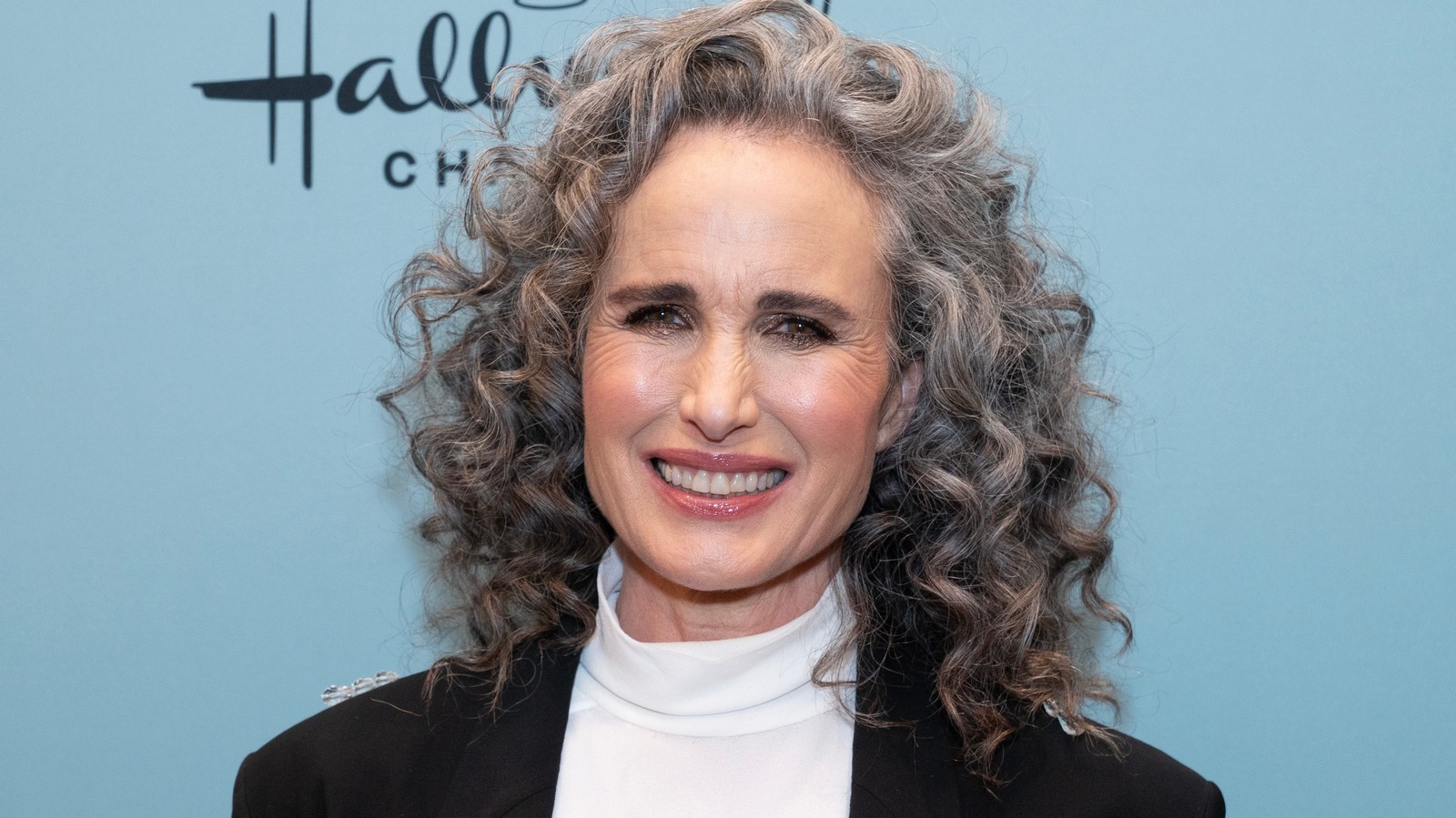 The Strange Paternity Rumor Hallmark's Andie MacDowell Put To Rest