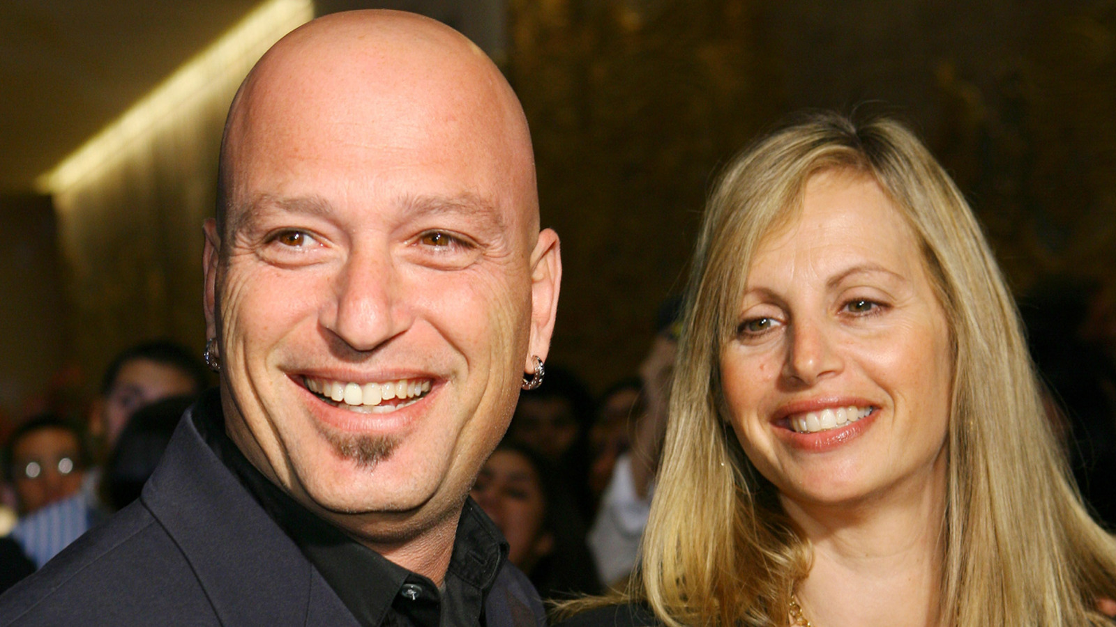 The Strange Way Howie Mandel Proposed To His Wife Terry