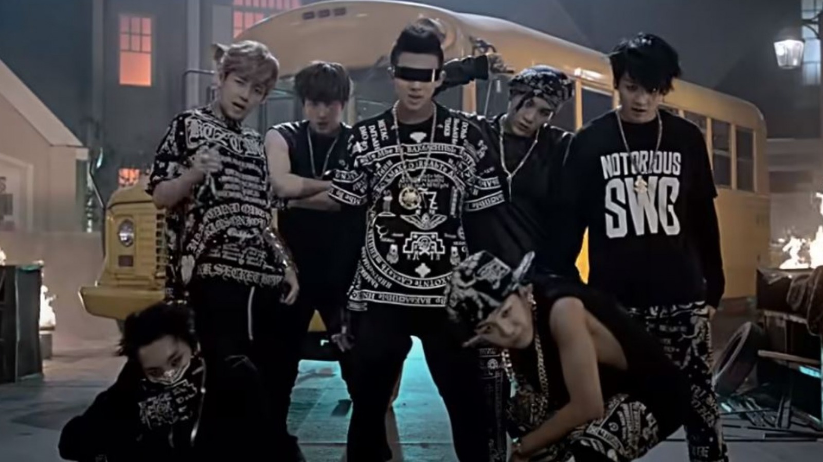 The Stunning Transformation Of BTS