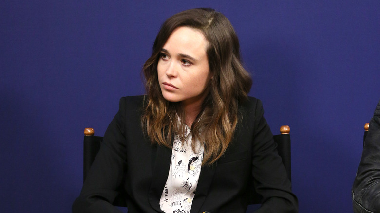 The Stunning Transformation Of Elliot Page