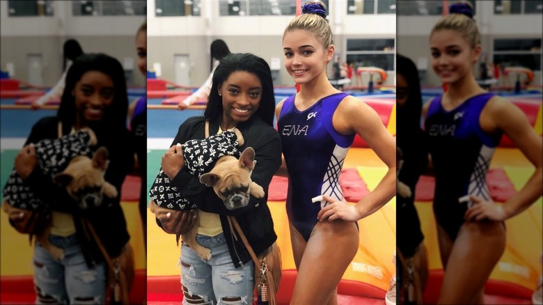 The Stunning Transformation Of Gymnast Olivia Dunne