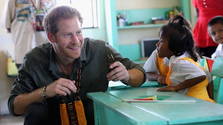 The Stunning Transformation Of Prince Harry