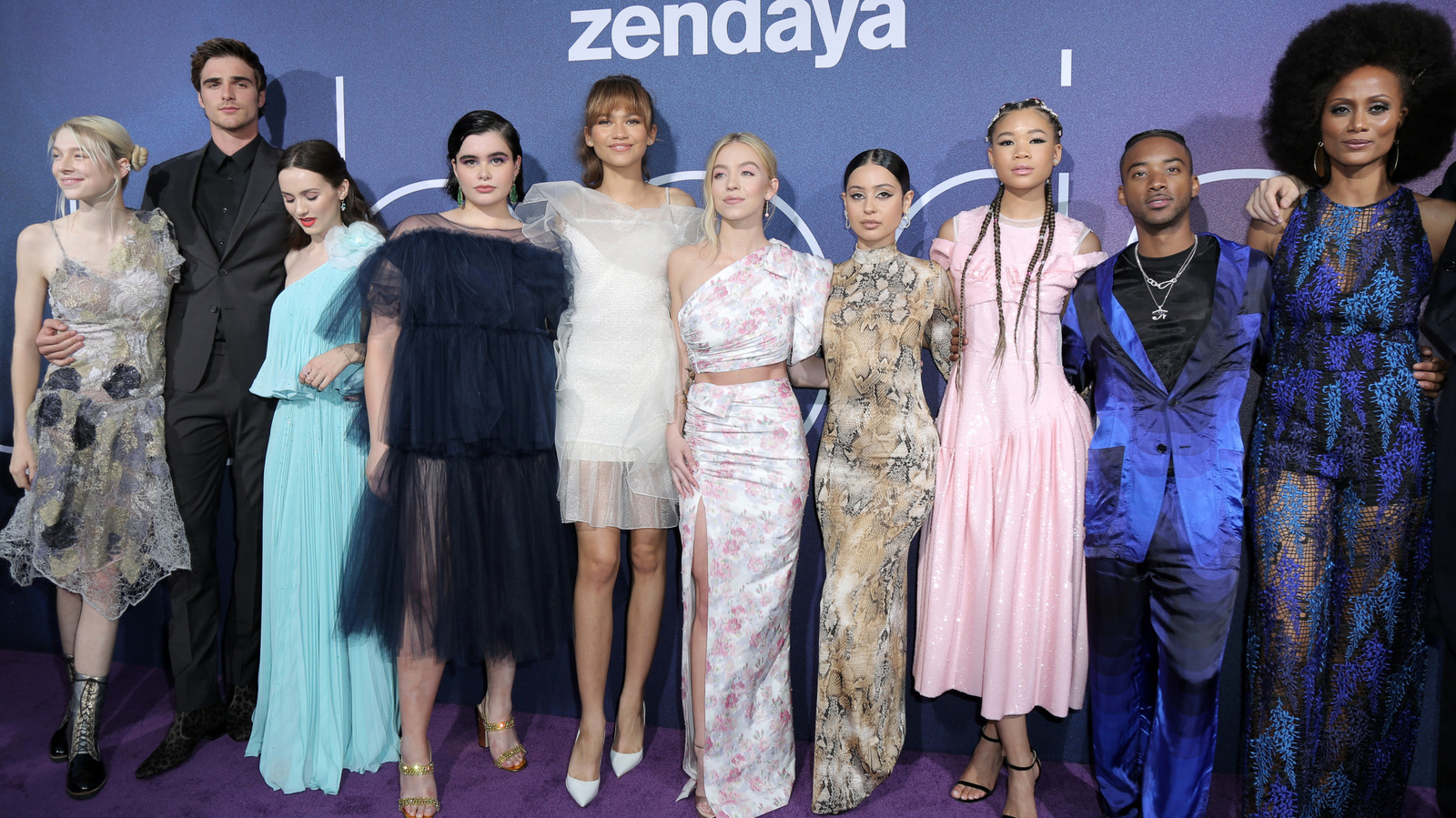 The Stunning Transformation Of The Cast Of Euphoria