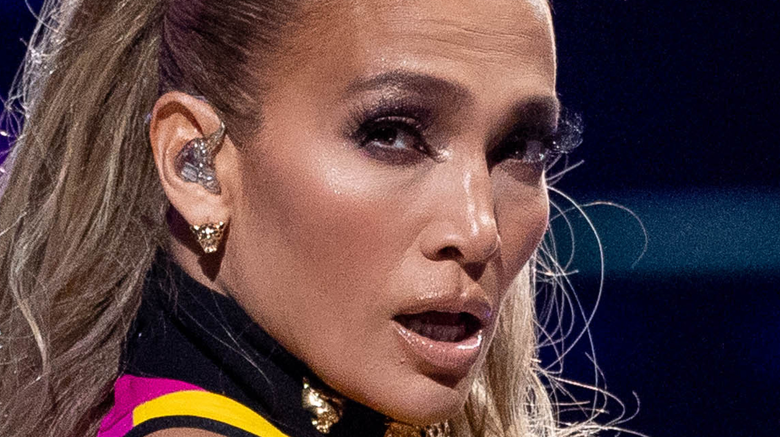 The Surprising Person Jennifer Lopez Shared A Sweet Moment With At The ...